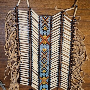 Beaded Chest Piece - Etsy