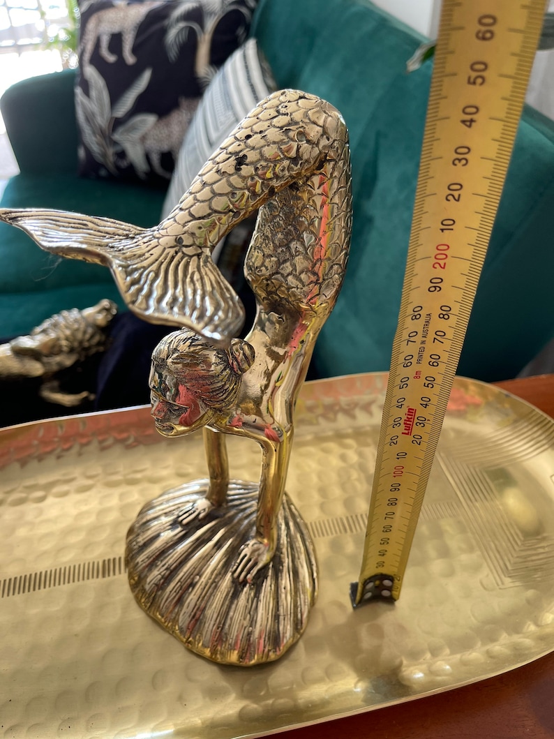 Mermaid Hand Standing | Etsy