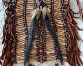 Native American Style Chest Piece. - Etsy