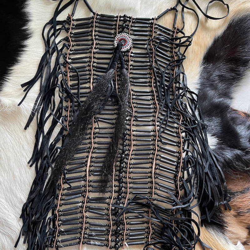 Indian Breast Plate - Etsy