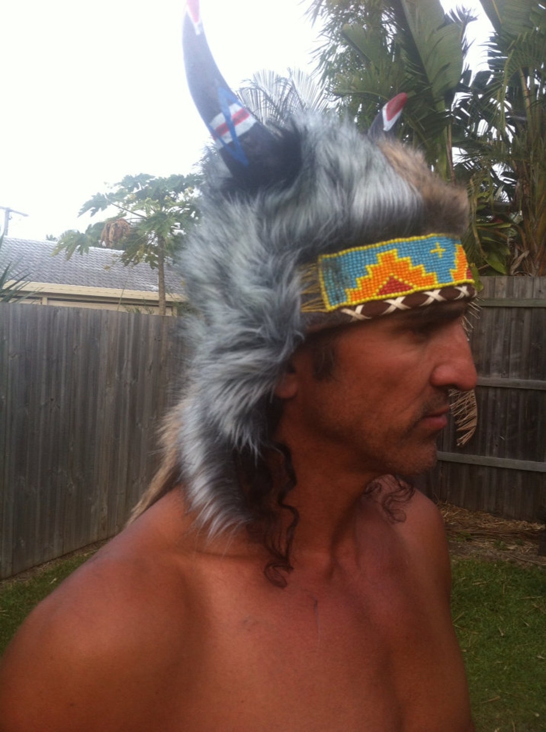 Beast Master Horn Hat - Etsy