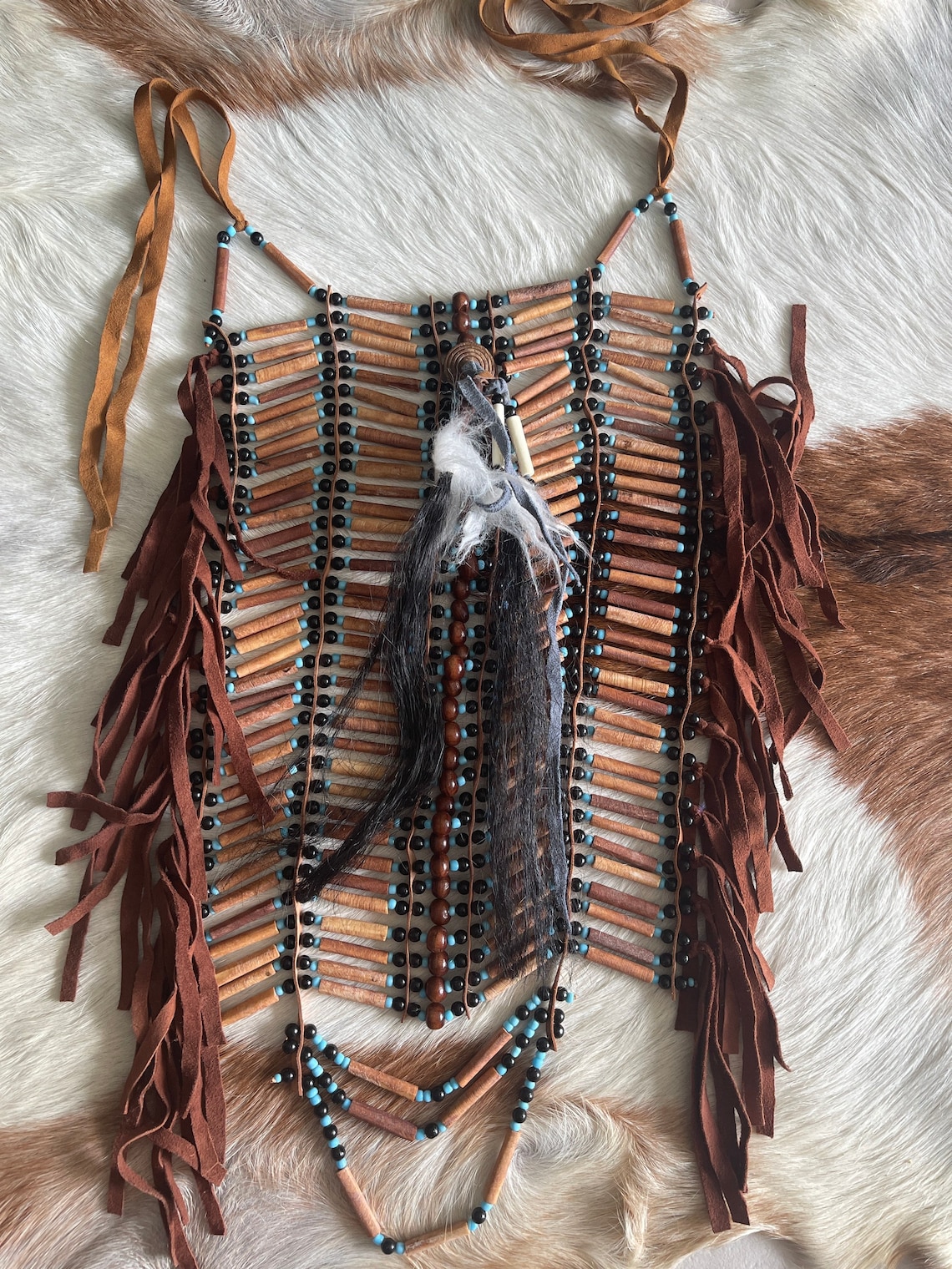 Indian Chest Plate - Etsy