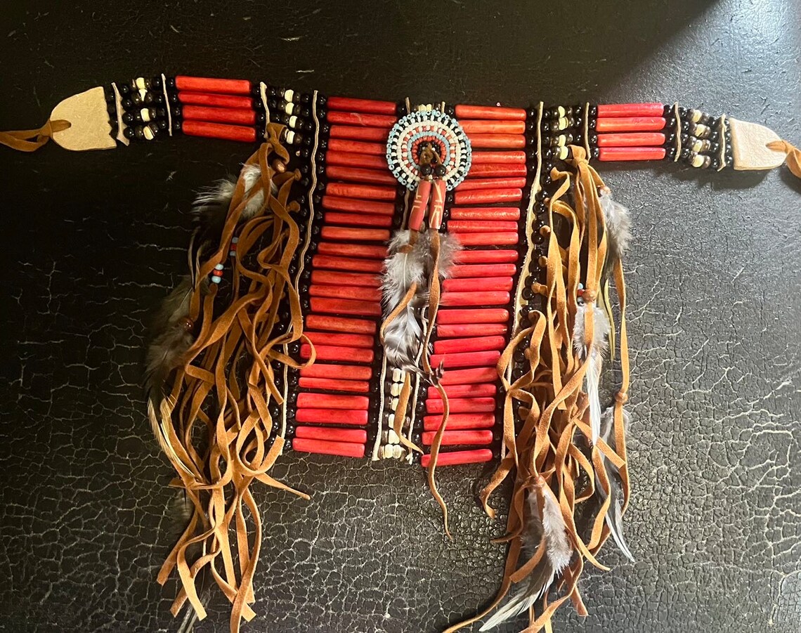 Tribal Theme - Bone Neck / Chest Plate - Etsy
