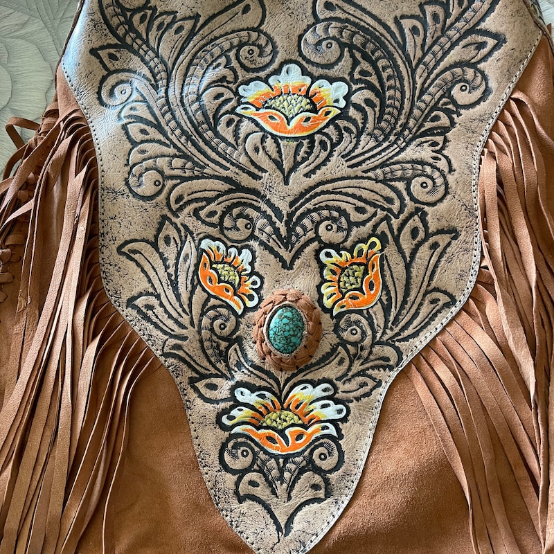 Buckskin Bag - Etsy