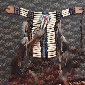 Native American Chestplate - Small Size - Etsy