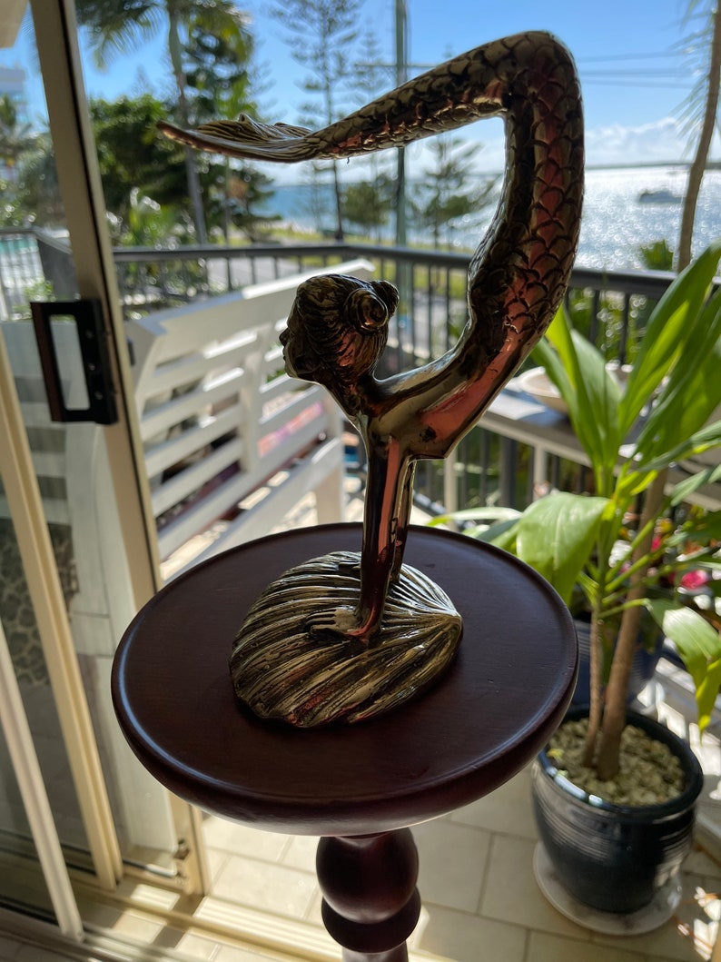 Mermaid Hand Standing | Etsy