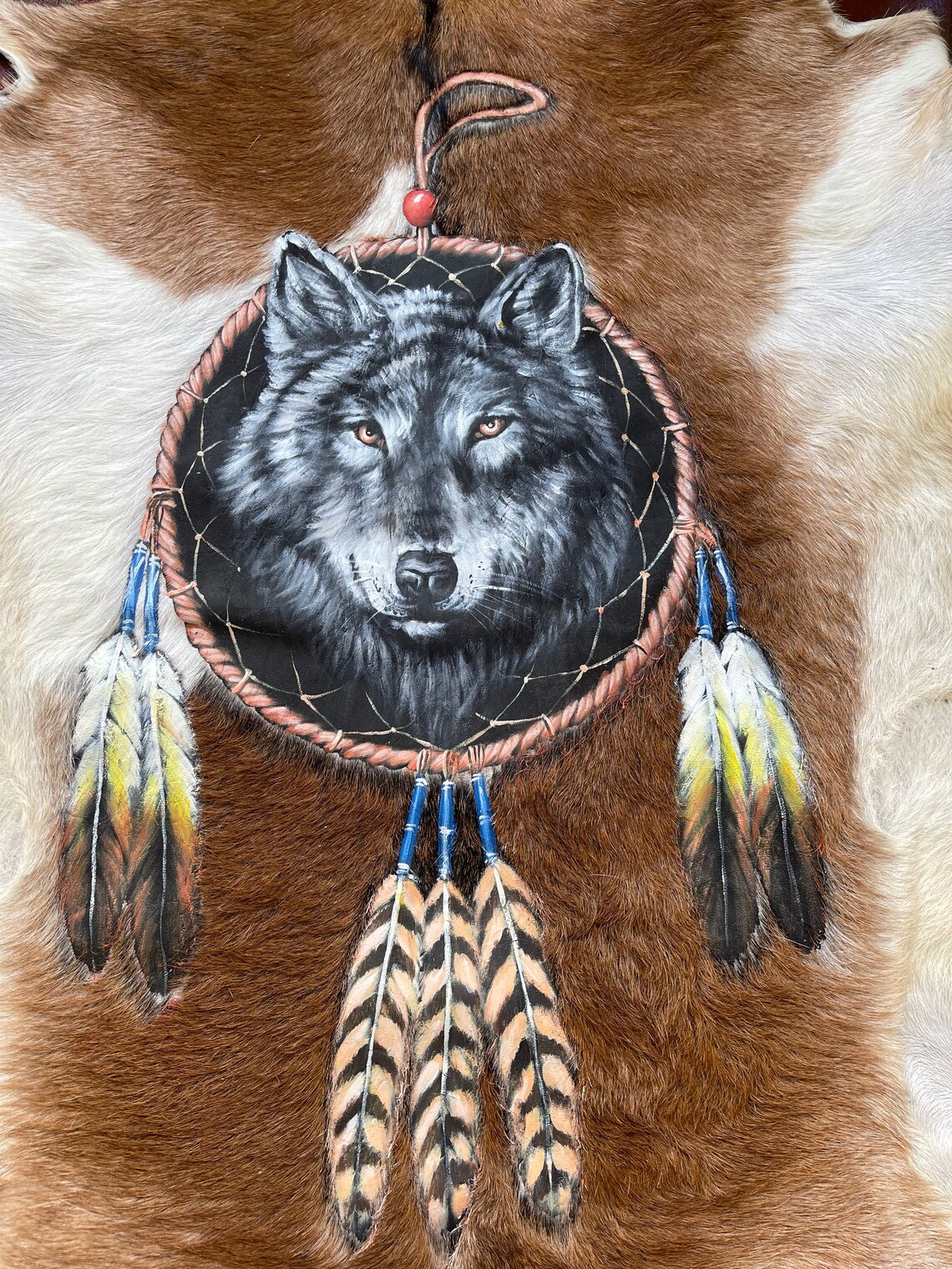 Wolf Art - Etsy