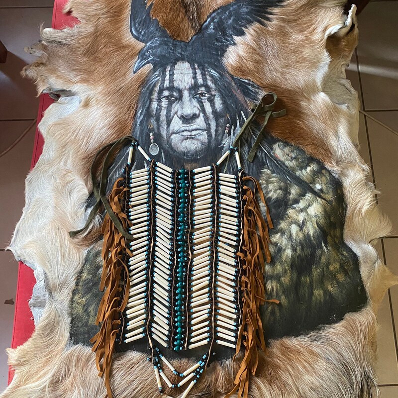 Indian Breast Plate - Etsy