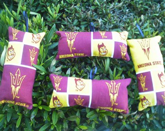 Arizona State University Fabric - Etsy