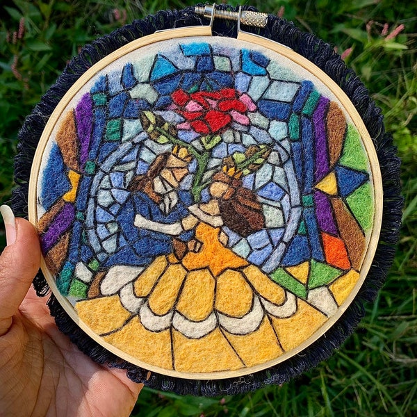Beauty and the Beast Gold Frame - Etsy