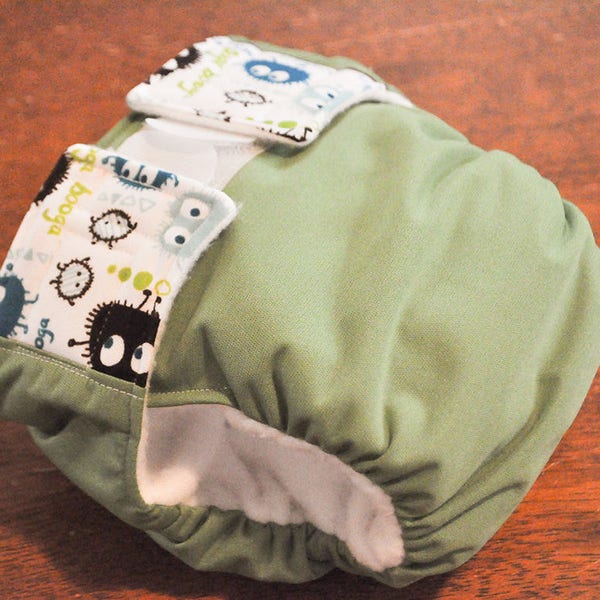 Cloth Diaper Pattern - Etsy