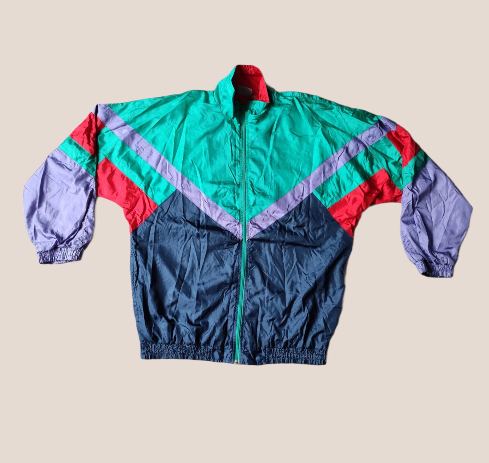 Giacca vintage sportiva da giacca da pista a vento anni | Etsy