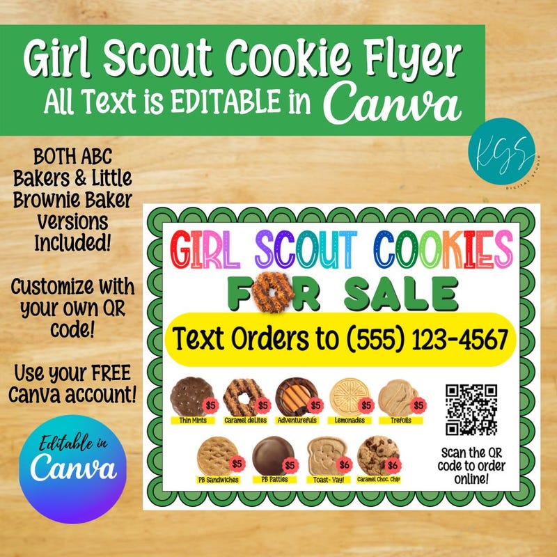 Girl Scout Cookies - Etsy