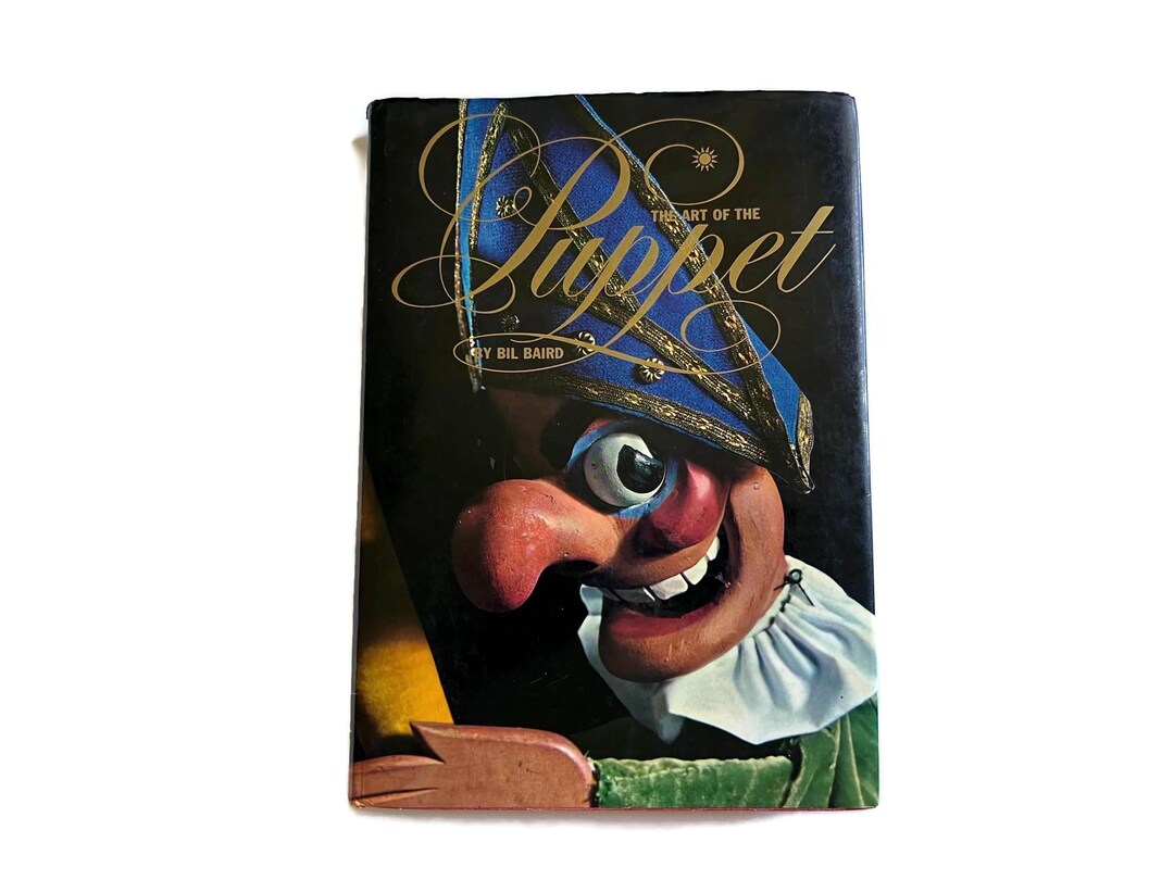 The Art of the Puppet 1965 Book by Bil Baird - Etsy