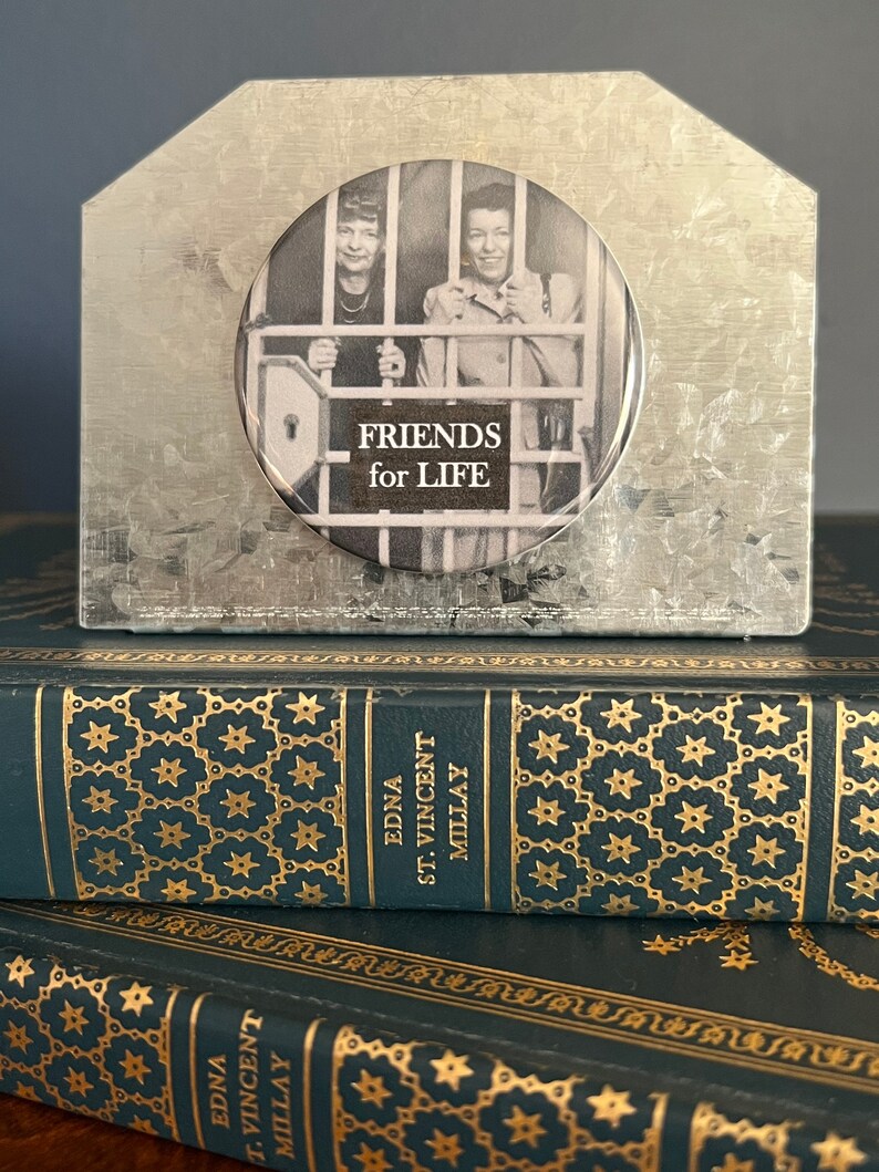 Funny Refrigerator Magnet Friends for Life - Etsy