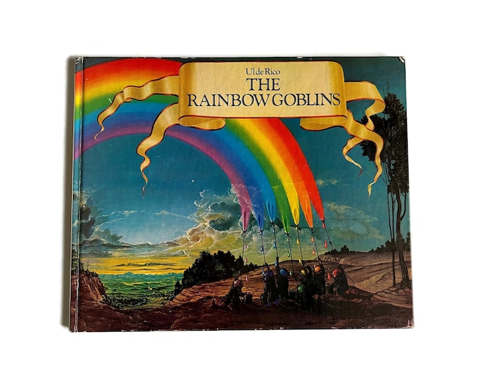1979 Edition the Rainbow Goblins by Ul De Rico Warner Books First ...