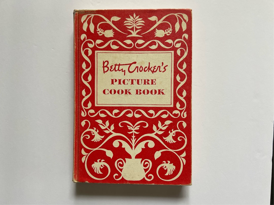 1950 Betty Crocker's Picture Cook Book Vintage Cookbook First Edition ...