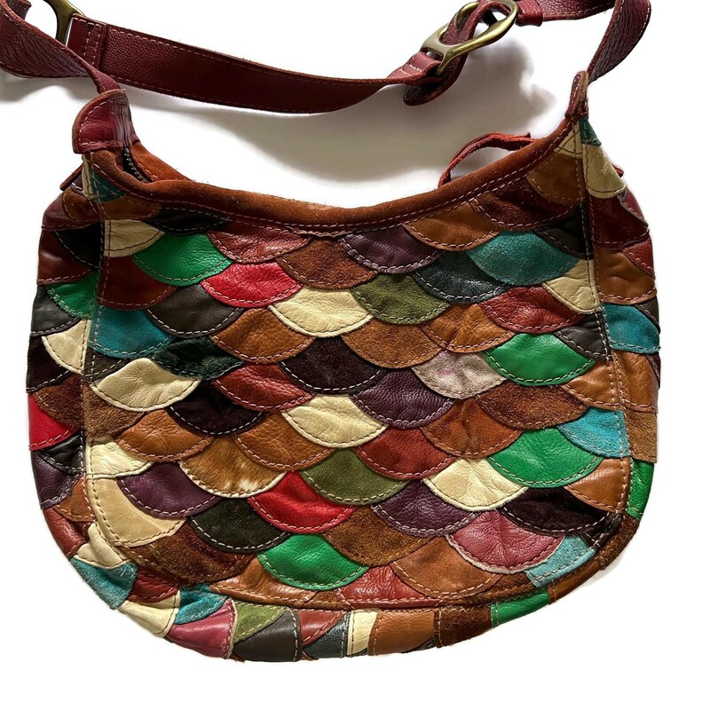 Patchwork Purse - Etsy