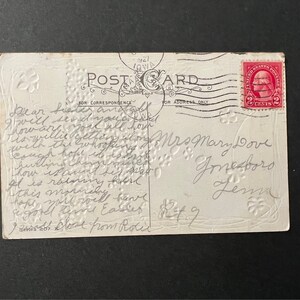 1927 Antique Easter Postcard Brer Rabbit in Plane - Etsy