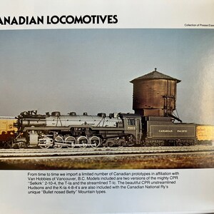 2 Pacific Fast Mail Catalogs 14th and 15th Edition Model Railroad - Etsy