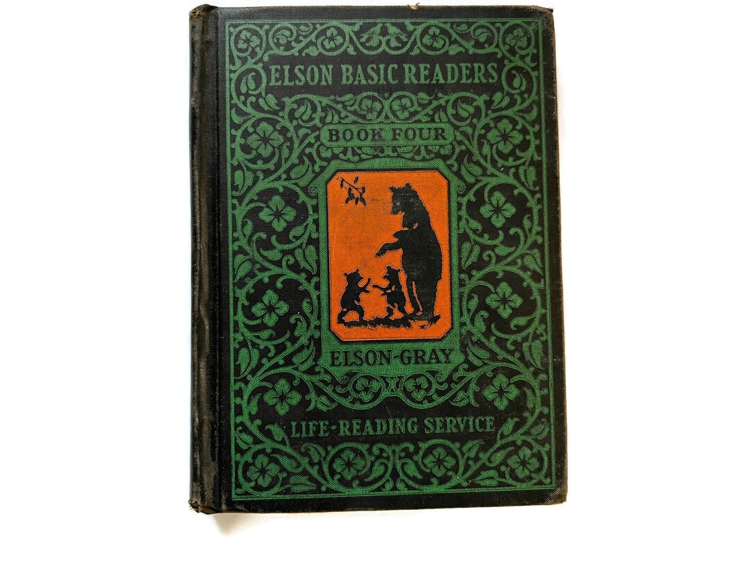 1931 Elson Basic Reader Book 4 by Elson Gray - Etsy
