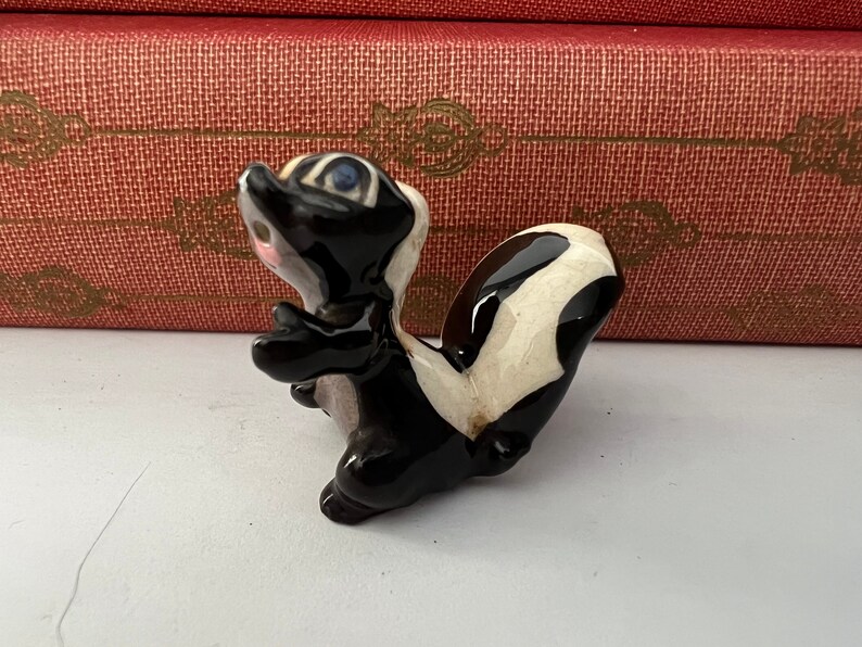 Vintage Miniature Flower the Skunk Figurine Hagen Renaker - Etsy