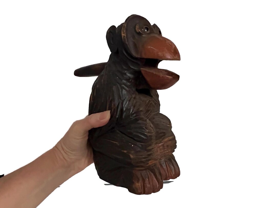 Antique Monkey Nutcracker AS IS - Etsy