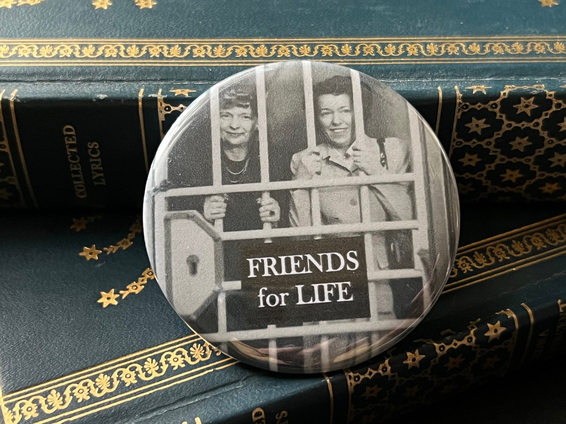 Funny Refrigerator Magnet Friends for Life - Etsy
