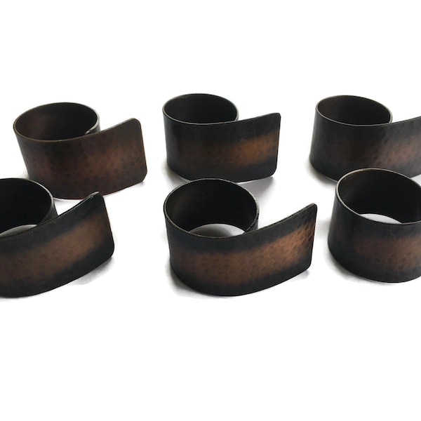 Metal Napkin Rings - Etsy
