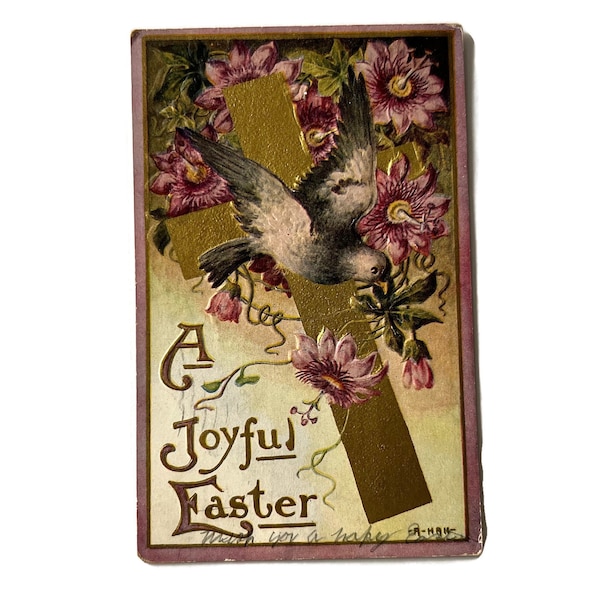 Easter Postcard - Etsy