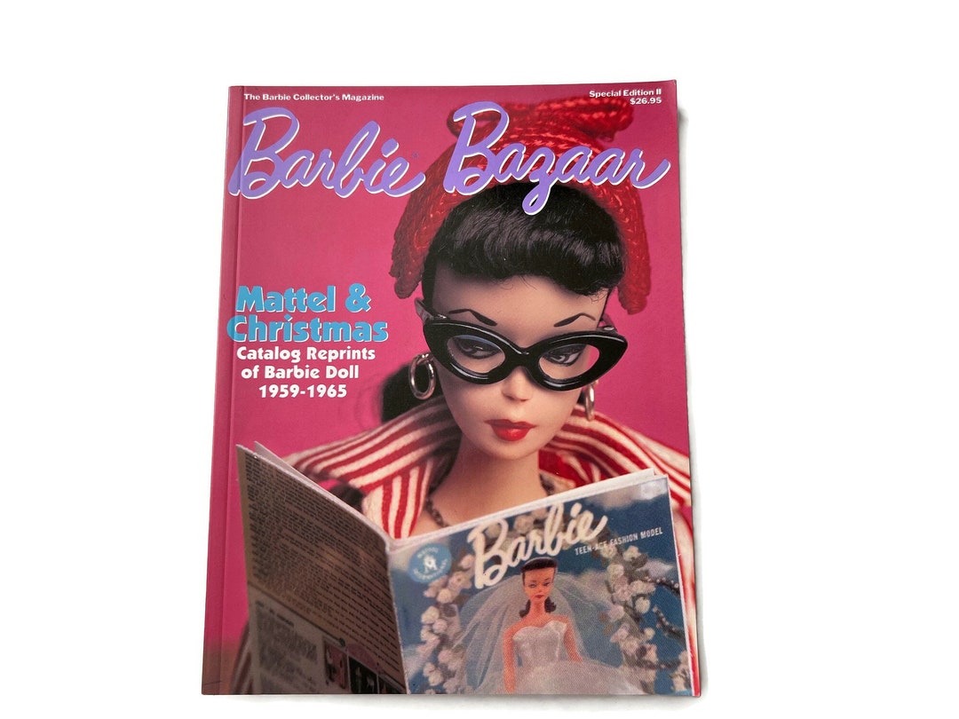 Barbie Bazaar Mattel & Christmas Catalog Reprints 1959-1965 - Etsy
