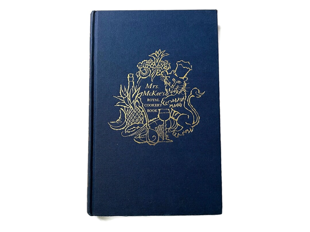 Mrs Mckee's Royal Cookery Book Vintage Cookbook - Etsy