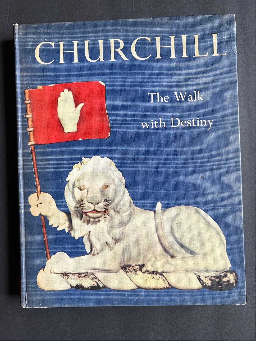 Churchill the Walk With Destiny Book 1959 Pictorial History AS - Etsy