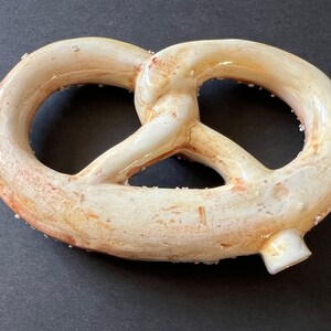 Antique Pretzel Flask Ceramic AS IS No Cork - Etsy