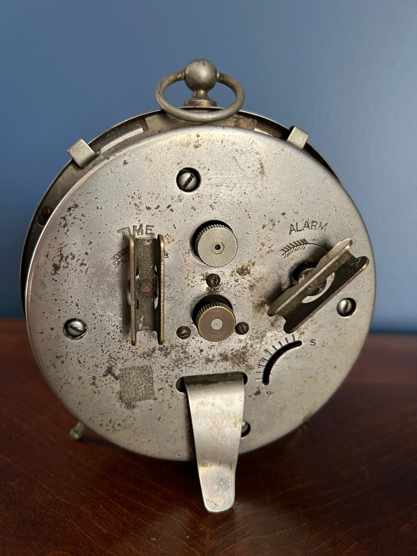 Antique Big Ben Wind up Alarm Clock by Westclox Peg Leg AS IS - Etsy