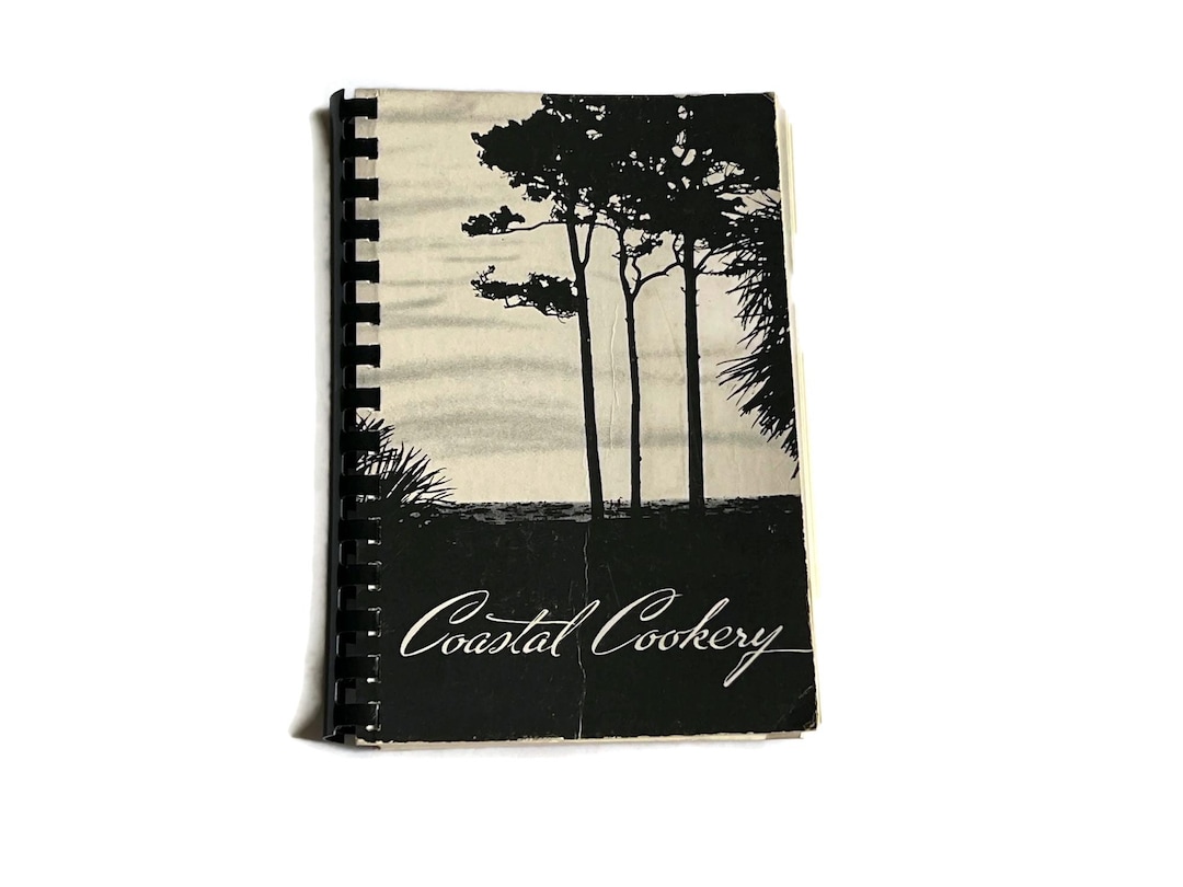 Coastal Cookery Regional Cookbook From Georgia Barrier Islands - Etsy