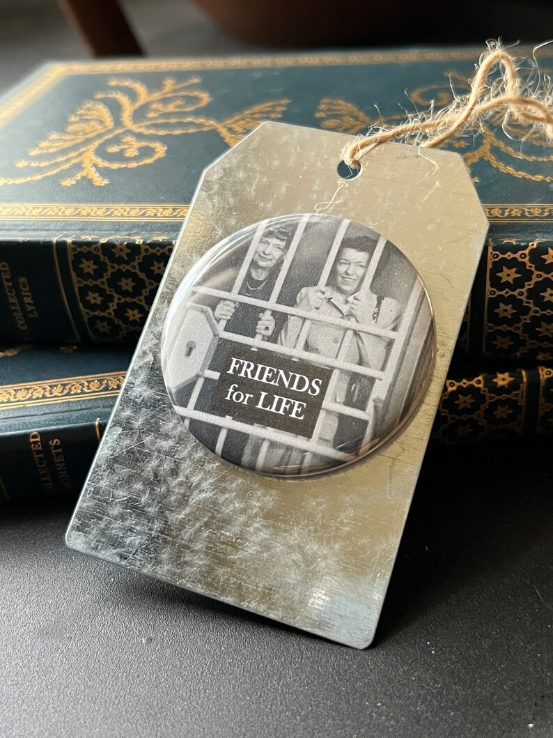 Funny Refrigerator Magnet Friends for Life - Etsy