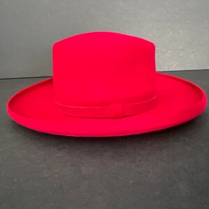 French Souvenir Miniature Red Hat Restaurant Du Chapeau Rouge Feurs ...