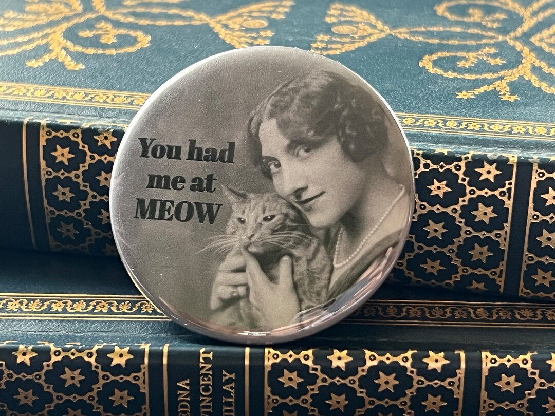Cat Refrigerator Magnet You Had Me at Meow - Etsy