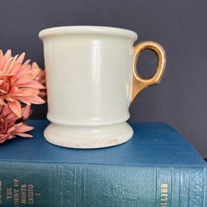 Antique Shaving Mug Victorian Kewpie Cherub Made in Bavaria - Etsy