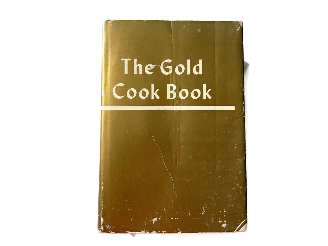 The Gold Cook Book by Louis P. De Gouy 1960 13th Printing - Etsy