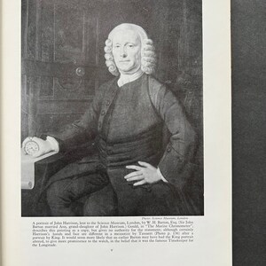 The Lost Science of John longitude Harrison by William Laycock Signed ...