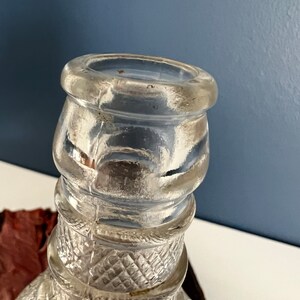 Vintage Citrate Magnesia Glass Apothecary Bottle National Magnesia Co ...