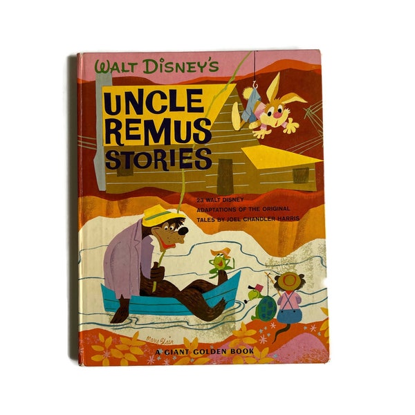 Uncle Remus Book - Etsy