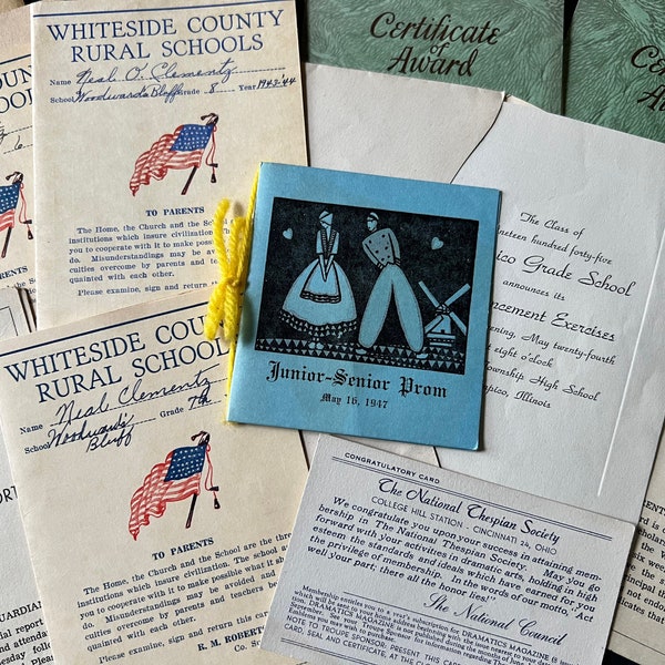 School Report Card - Etsy