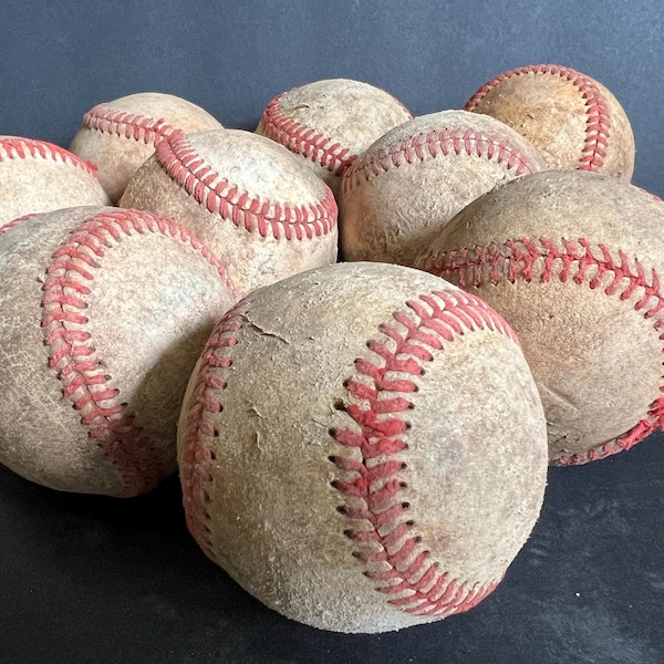 Old Baseball - Etsy