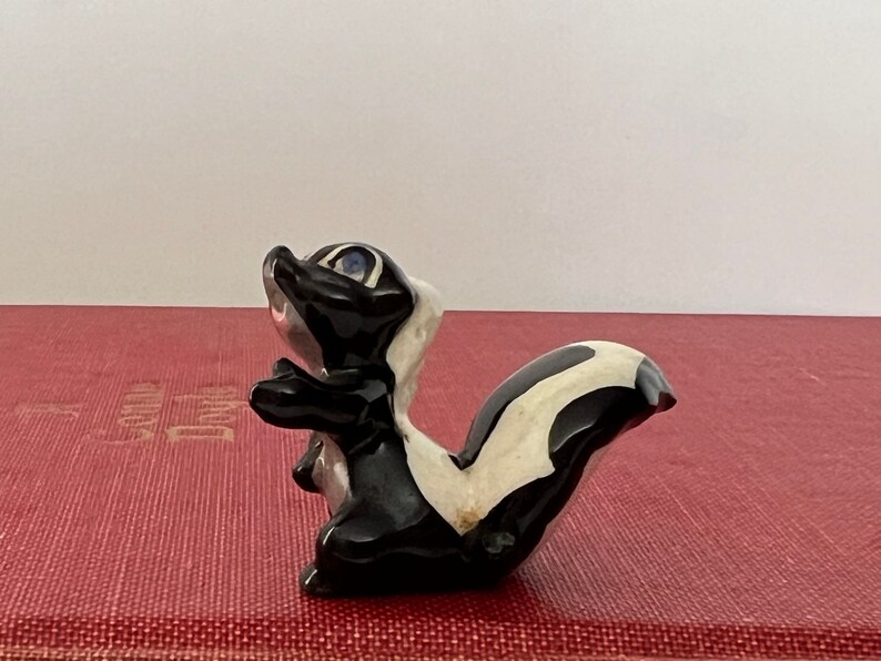 Vintage Miniature Flower the Skunk Figurine Hagen Renaker - Etsy