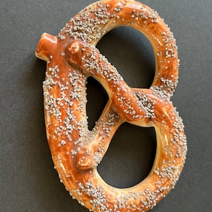 Antique Pretzel Flask Ceramic AS IS No Cork - Etsy