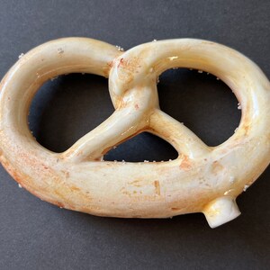 Antique Pretzel Flask Ceramic AS IS No Cork - Etsy