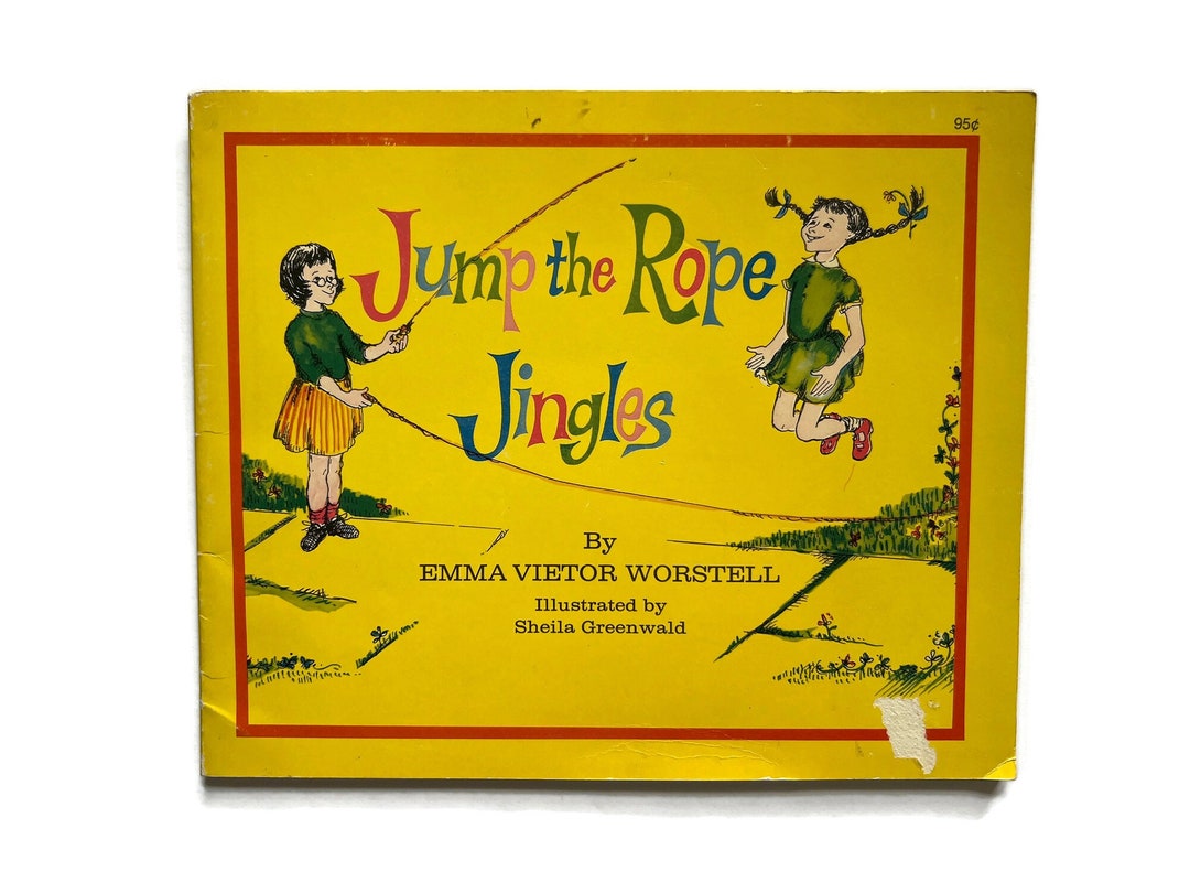 Jump the Rope Jingles Book AS IS - Etsy